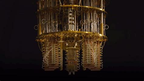 ibm creates the world s first integrated quantum computer… and it s beautiful pcgamesn