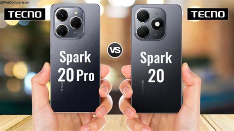Tecno Spark Tecno Spark Pro