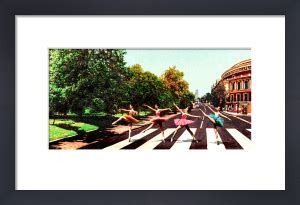 Rock N Roll Dancing London Lyceum 1950s Art Print By Mirrorpix At King