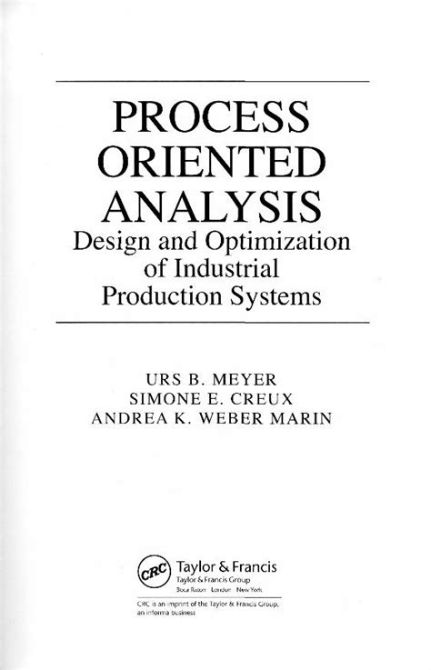 pdf process oriented analysis dokumen tips