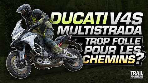 DUCATI Multistrada V4S Pack Enduro Trop Folle Pour Les Chemins