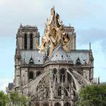 Miysis Studio Envisions Notre Dame With A Rebuilt Spire And Glass Roof