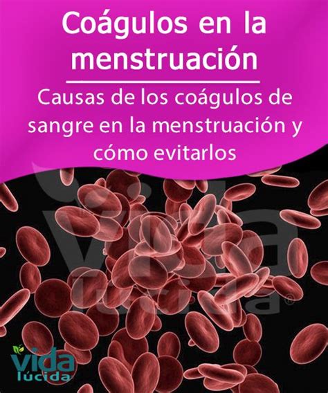 Causas de los coágulos de sangre en la menstruación y cómo evitarlos