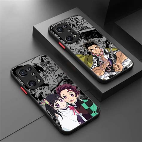 D Emon S Capas Anime Para OPPO Realme 11 10 9 Pro Plus 9i 8i 7i