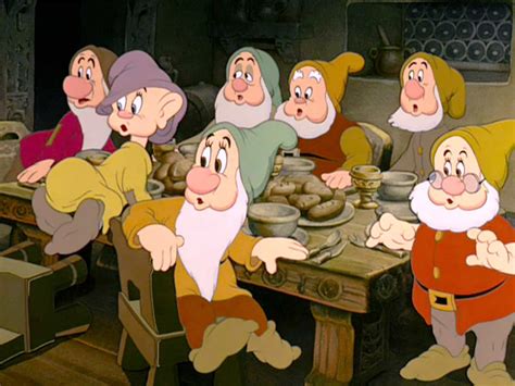 Snow White And The Dwarfs Libbi Othella