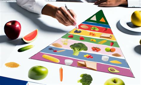 Pirâmide Alimentar Guia para uma Dieta Equilibrada