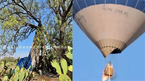 Dan de alta a la menor que sobrevivió al accidente de globo en