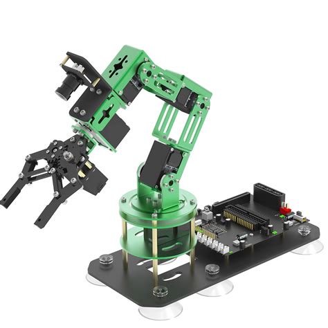 Buy Yahboom Jeston Nano Gb Sub Robot Arm Building Kit For Jetson Nano