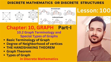 lesson 100 part i graph terminology and special types of graphs youtube