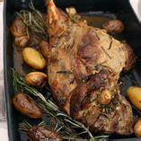 Gigot d agneau à l ail et au romarin Recette de Gigot d agneau à l