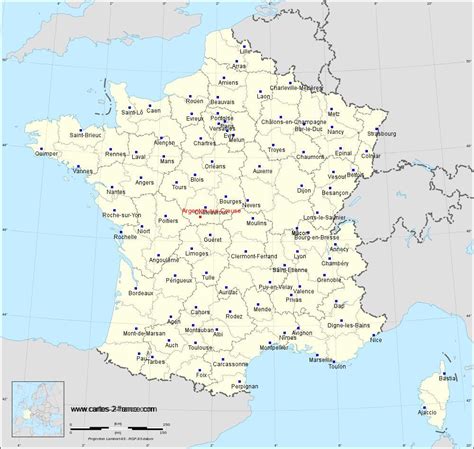 CARTE DE ARGENTON SUR CREUSE Situation géographique et population de