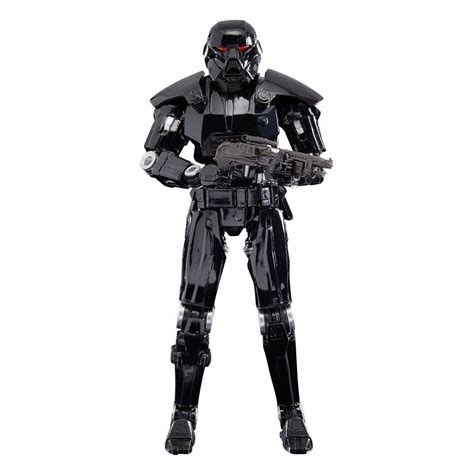 Star Wars The Mandalorian Black Series Deluxe Akční Figure 2022 Dark