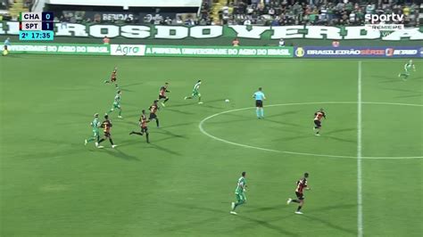 Vídeo Chapecoense 1 x 1 Sport Melhores momentos 14ª rodada do