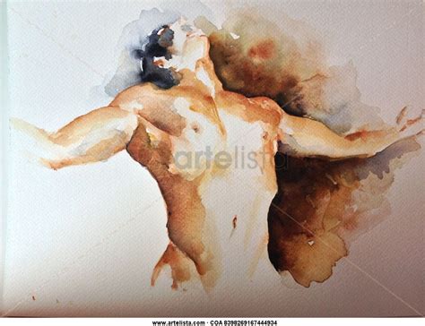 Desnudos En Acuarela Buscar Con Google Painting Watercolor Art