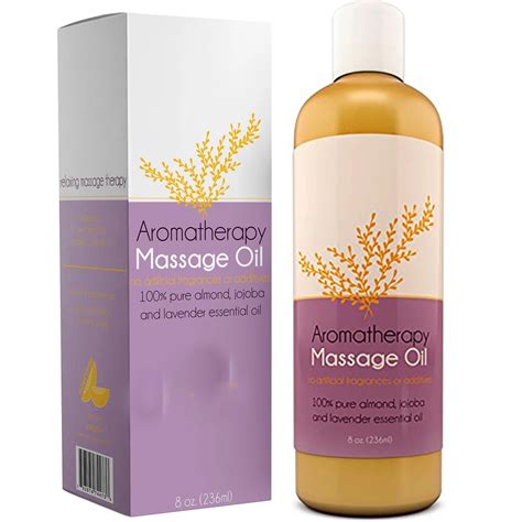 Relaxing Massage Oil Intense Aromatherapy Oil For Erotic Massages And Sore Body Care Body Oil