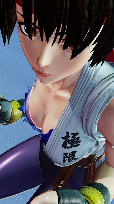 りょーなす NAS RYO on Twitter ユリ 脱衣 MOD KOF15