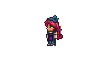 Terraria Npcs Pixel Art