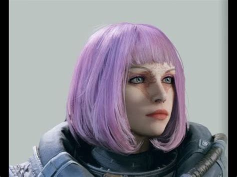 Starfield Beautiful And Unique Female Character Youtube
