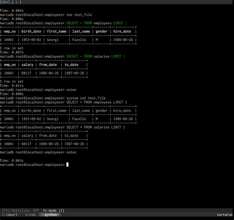 MySQL Command Line Tool Unleash The Power Of Mycli