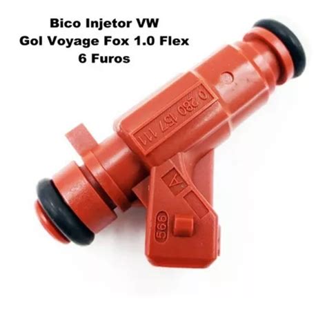 Bico Injetor Gol G G Fox Voyage V Flex