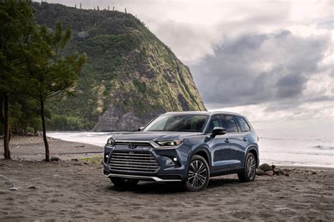 Toyota Grand Highlander Hybrid Max 2024