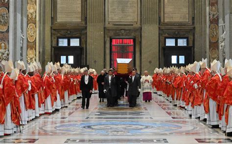 Benedicto XVI así fue el funeral del papa emérito Telediario México