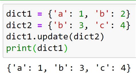 Python Merge Dictionaries 7 Easy Ways How To Guide Master Data