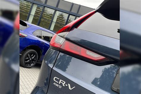 El Honda CR V de sexta generación llega por fin a Europa disponible