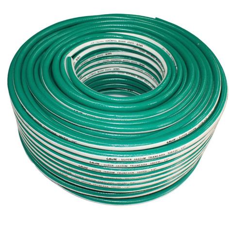 Mangueira Super Jardim Flexivel 1 2 300psi Lbs Verde 20m Elite