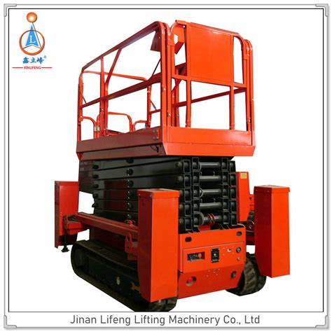 M Nifty Haulotte Designed Aerial Man Lifting Platform Electric