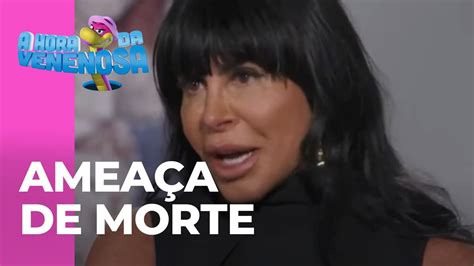 Gretchen revela ameaça de morte de ex e medida drástica para proteger