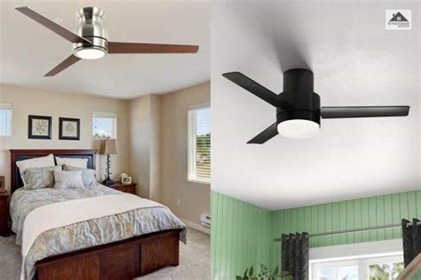 What Is A Flush Mount Ceiling Fan