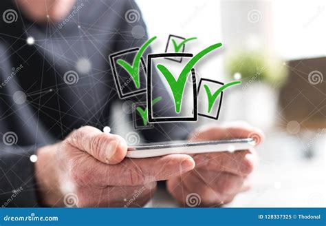 Concepto De Validaci N Imagen De Archivo Imagen De Verifique