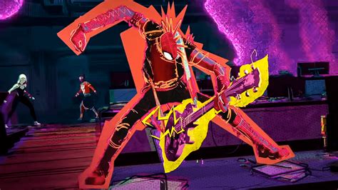 11 Rejected Designs For Spider Verse 2s Spider Punk Photos Heart