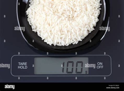 El misterio de los 100 gramos de arroz Cuánto pesa realmente