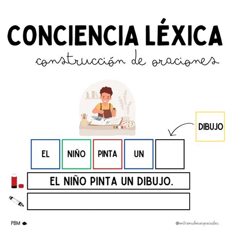 Conciencia L Xica Ii Construcci N De Oraciones