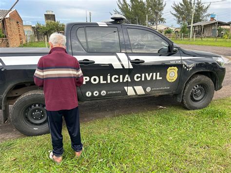 Idoso Preso Por Abusar Sexualmente De Duas Crian As De Anos Em