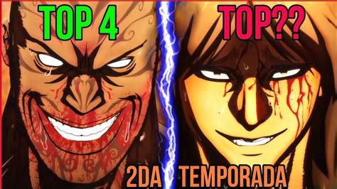 Cuál es la MEJOR PELEA de Kengan Ashura Temporada 2 YouTube