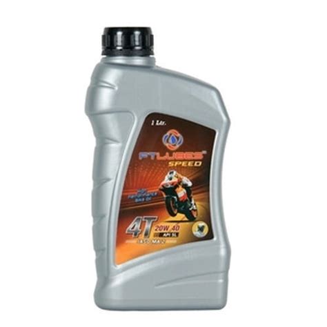 4T Speed 20W40 API SL Bike Engine Oil Grade 20W40 At Rs 140 Litre In