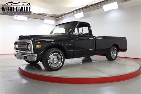 1969 Chevrolet C10 Worldwide Vintage Autos