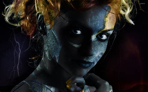 70 Body Paint Wallpapers WallpaperSafari
