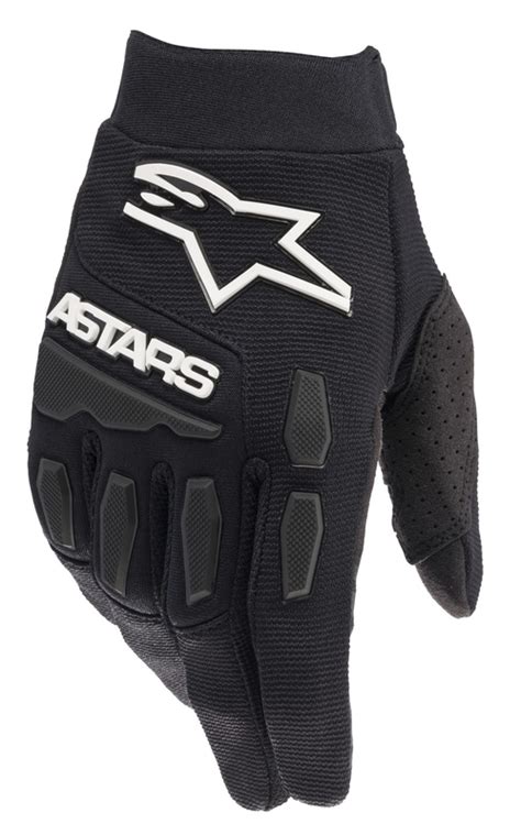 Motokrosov Rukavice Alpinestars Full Bore Ierne Motozem Sk