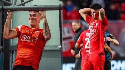 Kabar Baik Bek Timnas Indonesia Mees Hilgers Masuk Tim Terbaik
