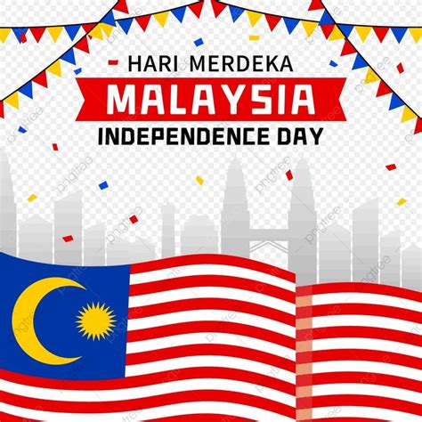 Malaysia Independance Day Vector Art PNG Malaysia Independence Day