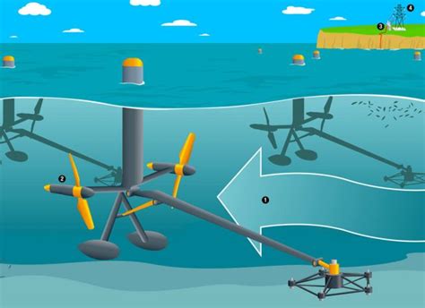 Energía Mareomotriz Funcionamiento Ejemplos y Usos de la energía