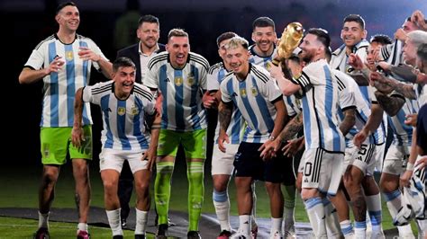 Cu Ndo Vuelve A Jugar La Selecci N Argentina La Agenda De Los