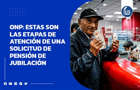 ONP Estas son las etapas de atención de una solicitud de pensión de