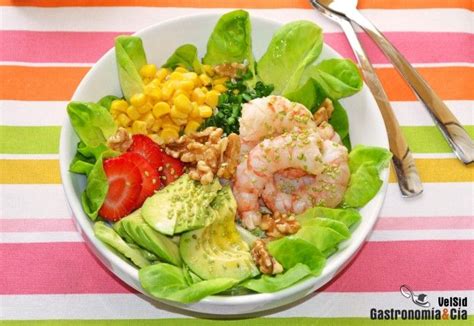 Recetas De Ensaladas Deliciosas Saludables Y Completas Para Comer