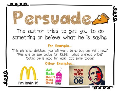 Author S Purpose Definition And Examples
