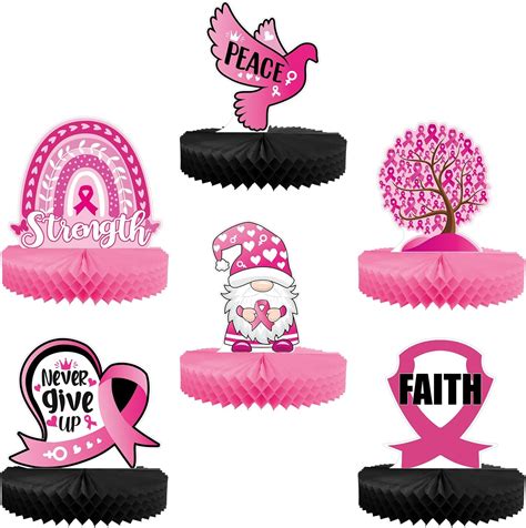 Amazon Jetec 6 Pcs 9 84 X 10 Inch Breast Cancer Awareness